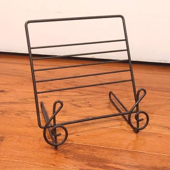 Kitchen | Musical Note Metal Book Stand Book Not Included | Poshmark